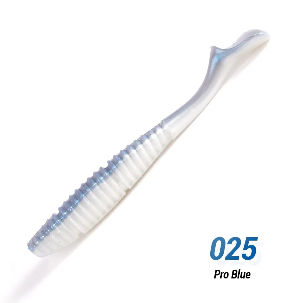 Мягкая приманка Rhythm Shad, Синий (025), 14 см, 5 шт