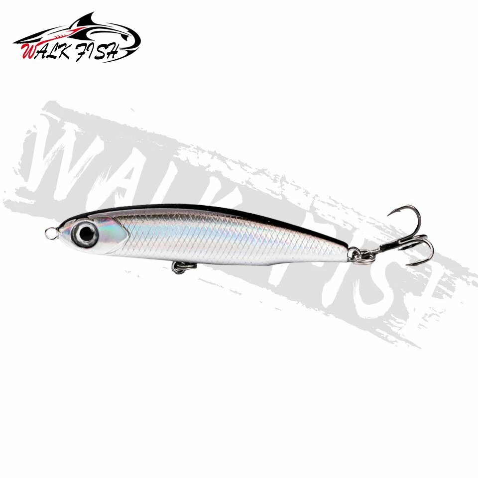 WALK FISH Тонущая Гравитация 3,2г 3.2g, G 7