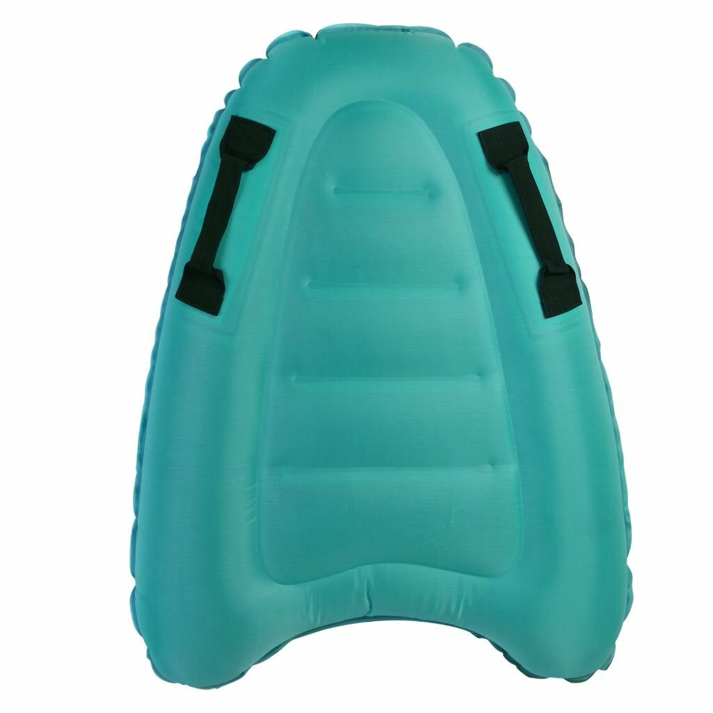 Надувная доска для серфинга, уличный портативный бодиборд с ручками, плавающее оборудование водных видов спорта