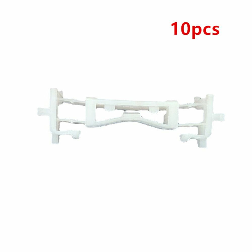 10 зажимов 7403A289 для молдинга крыши Mitsubishi Lancer Evo 2002–2016, Outlander Ex 2007–2012 — крепление капельной рейки