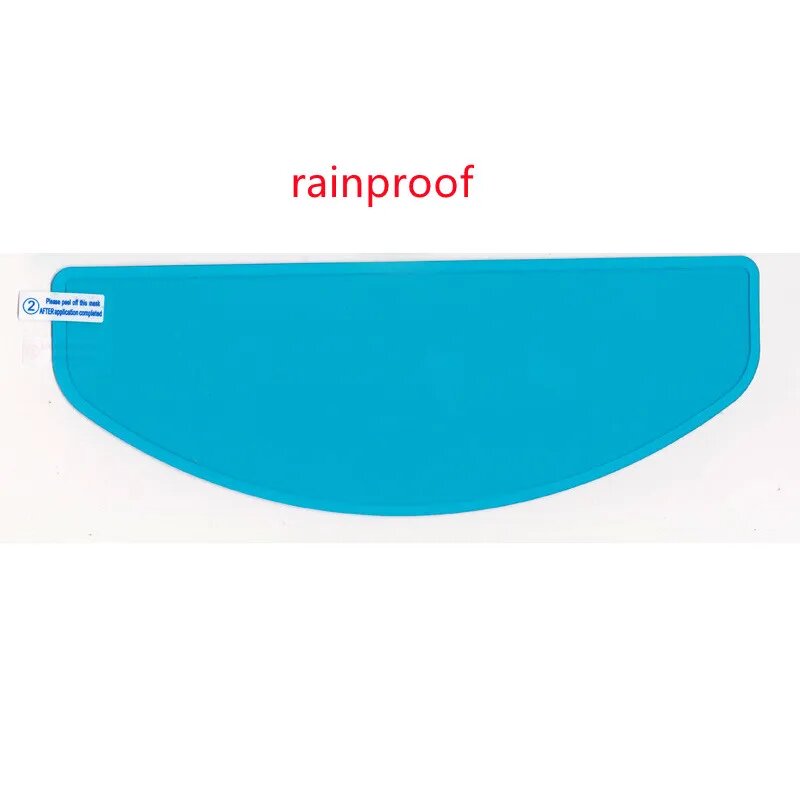 Универсальная противотуманная пленка для мотоциклетного шлема и непромокаемая пленка rainproof