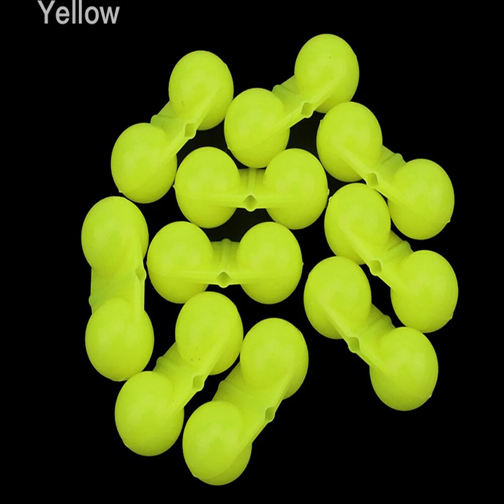 Рыболовный колокольчик светодиодный 5 шт Светло-желтый, B