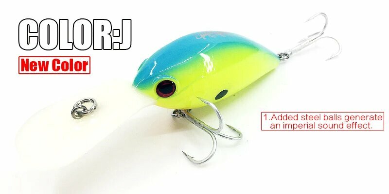 Bearking A+ Воблер 64 мм 16г 6 цветов J