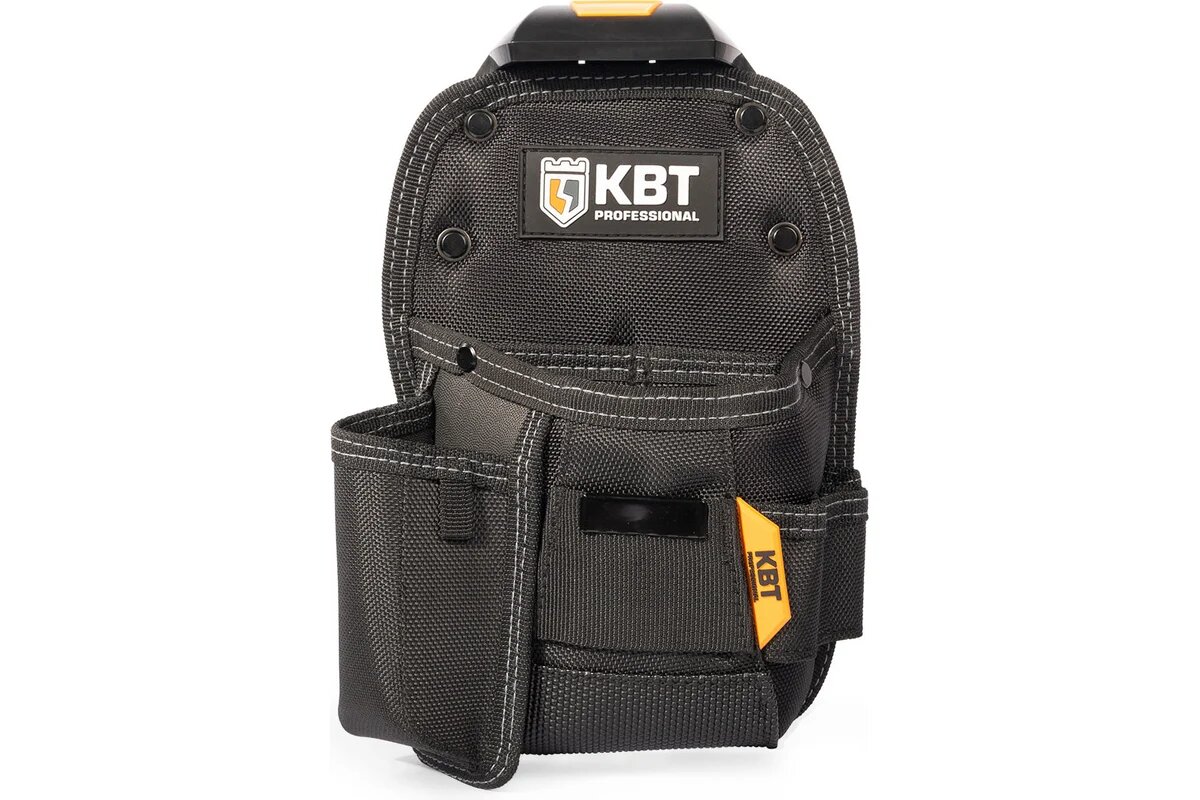 КВТ СМ-08 сумка поясная модульная на клипсе QUICK-LOCK 91981 для инструментов и аксессуаров