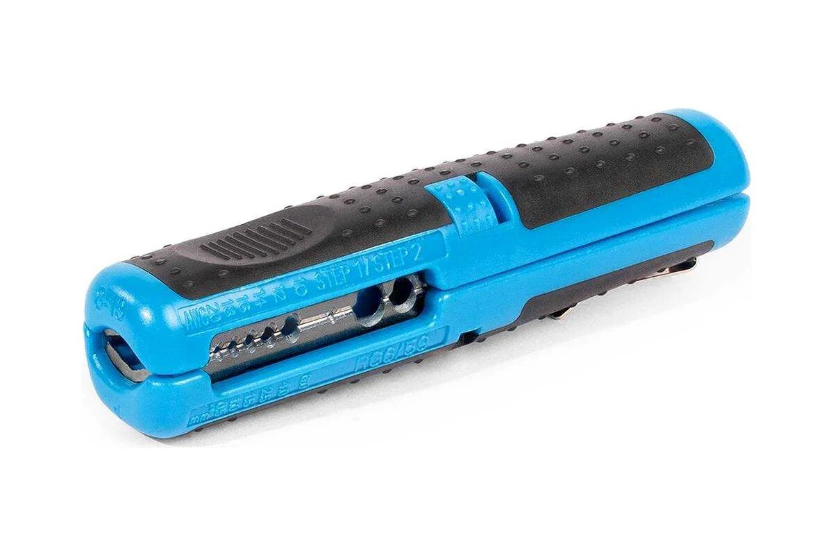 КВТ WS-09 61671 Инструмент для снятия изоляции кабелей и проводов, аккуратная зачистка