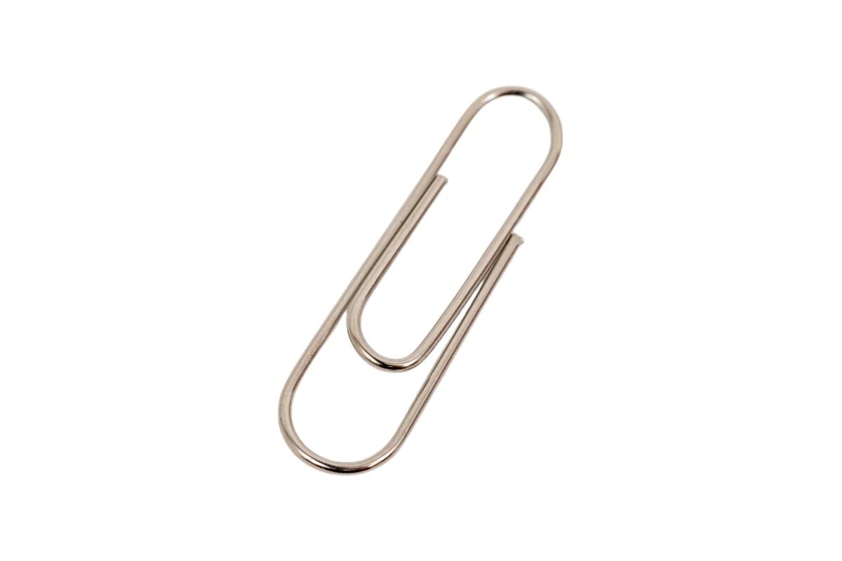 Berlingo Скрепки 28мм 100шт никелированные карт упак BK2511