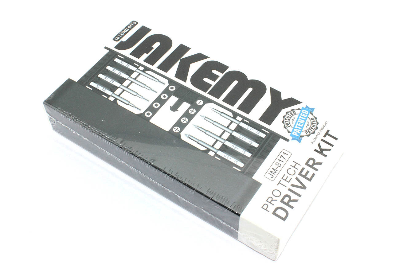 Отвёртка с набором бит Jakemy JM-8171