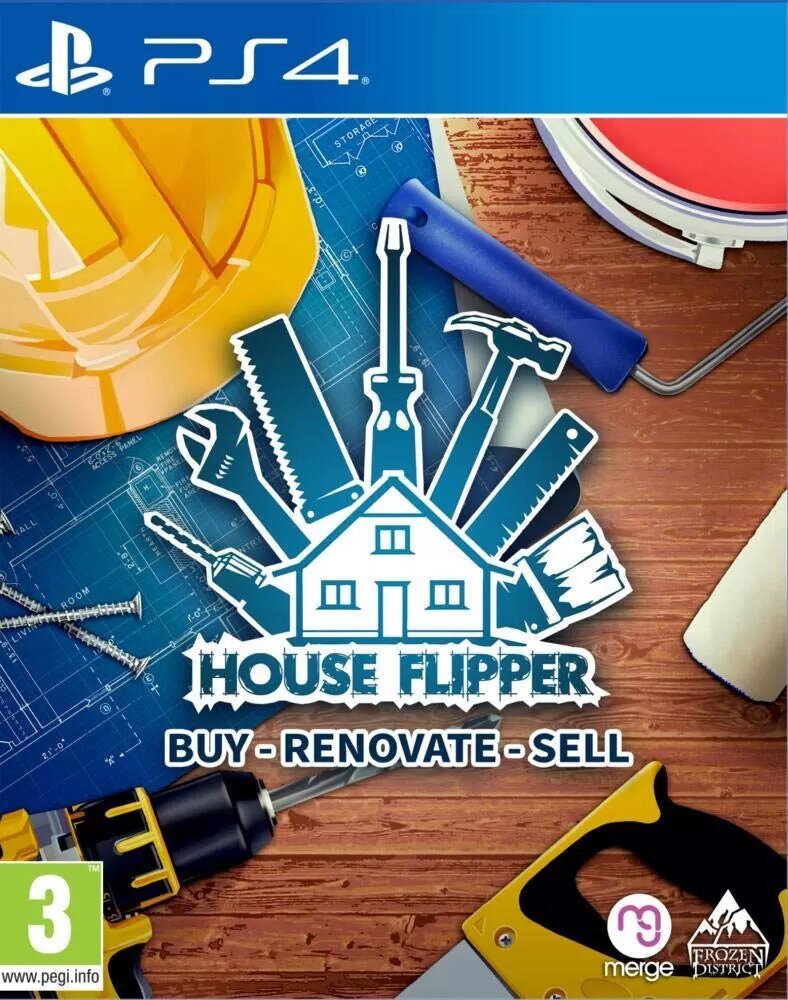 House Flipper PS4 (русская версия)
