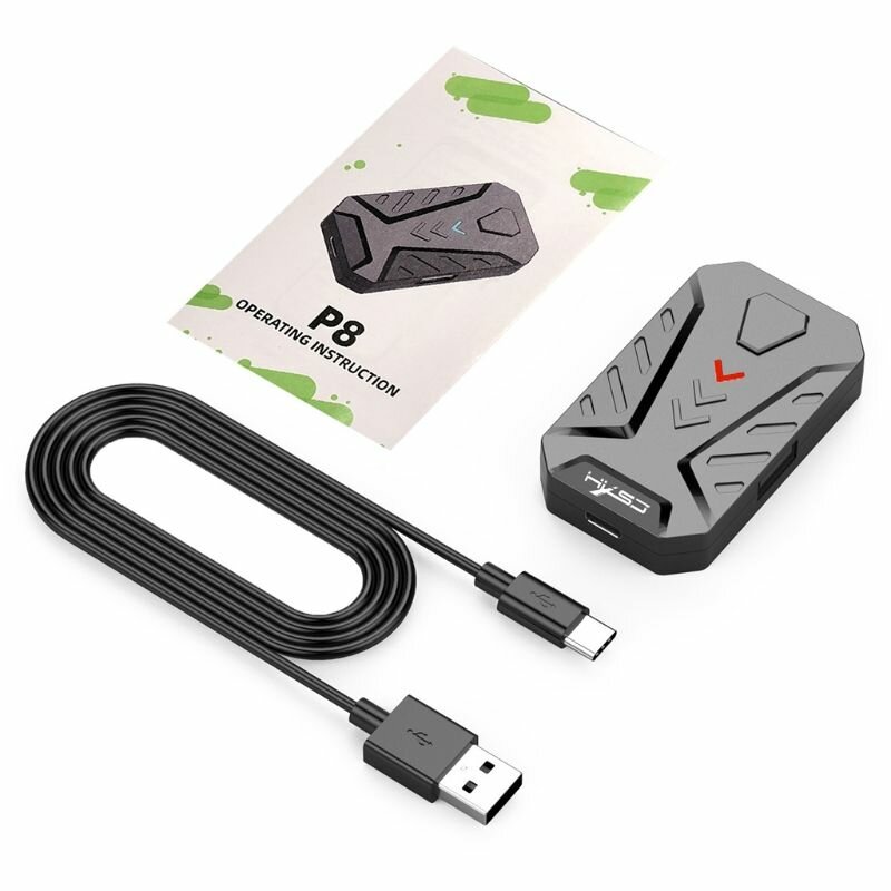 P8 Версия с клавиатурой и мышью Конвертер игр с поддержкой Bluetooth 5.0 и регулируемой подставкой