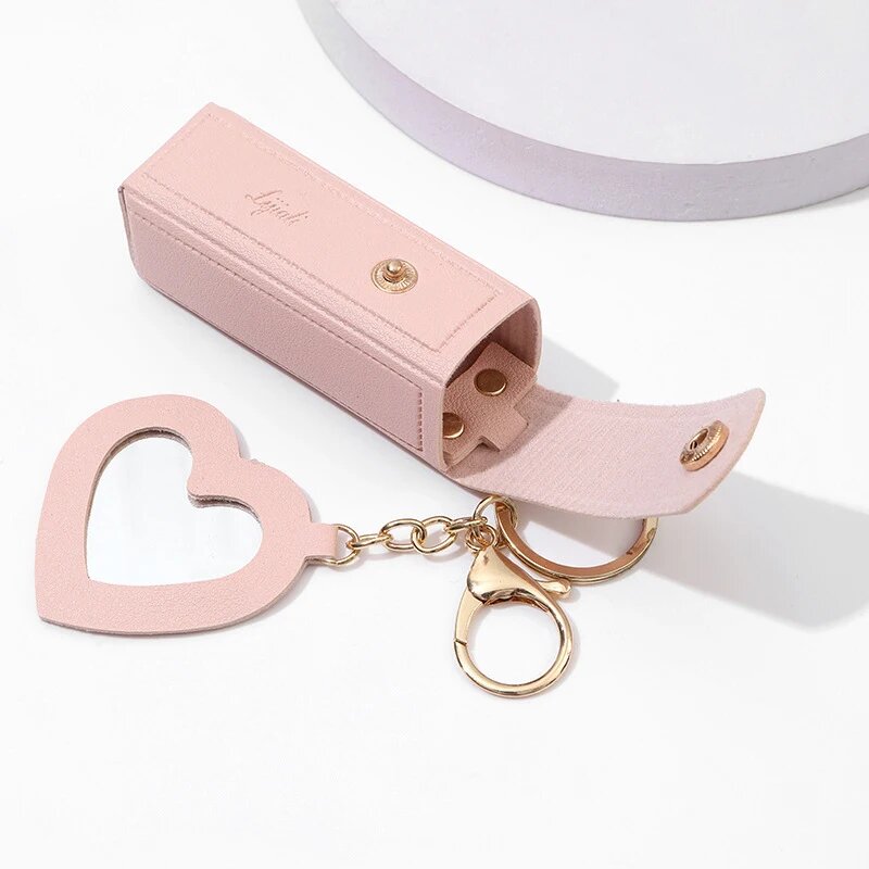 Мини-сумочка для помады PU Коричневый, Coffee — фото 1