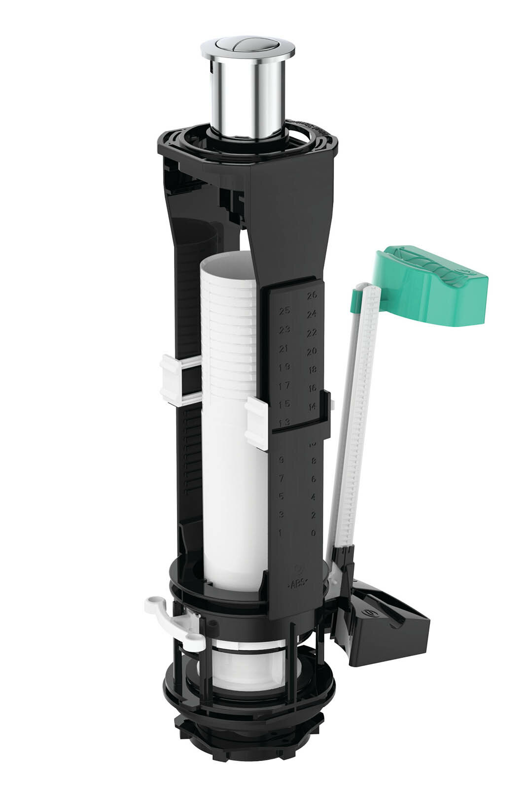 Cливной механизм- Сливная арматура Ideal Standard R6578AA - Клапан слива бачка унитаза, смыв 3 и 6 литров (старый R7580AA) Ideal Standard R6578AA