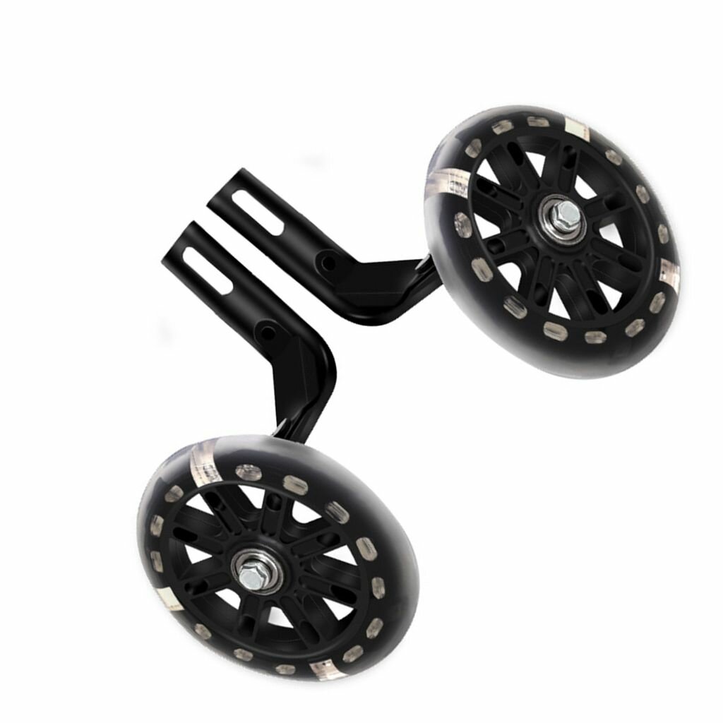 (1 пара) Вспомогательные колеса для детского велосипеда (магнитные)-16 дюймов