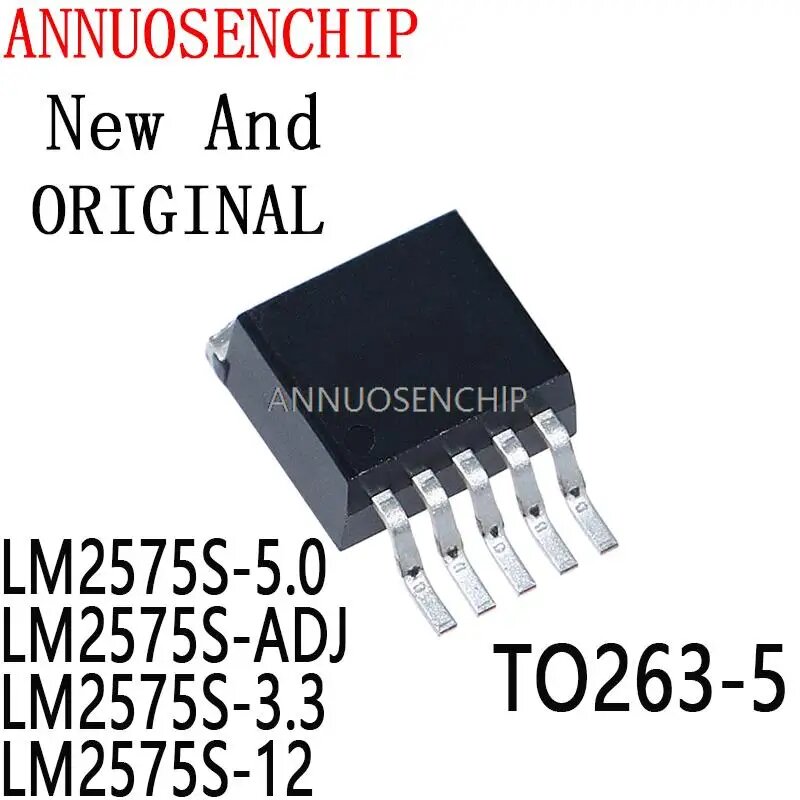10 шт. интегральных схем ANNUOSENCHIP LM2575 LM2575S-3.3