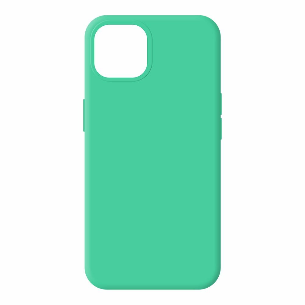 Силиконовый чехол для iPhone 13 "Silicone Case" (тиффани)