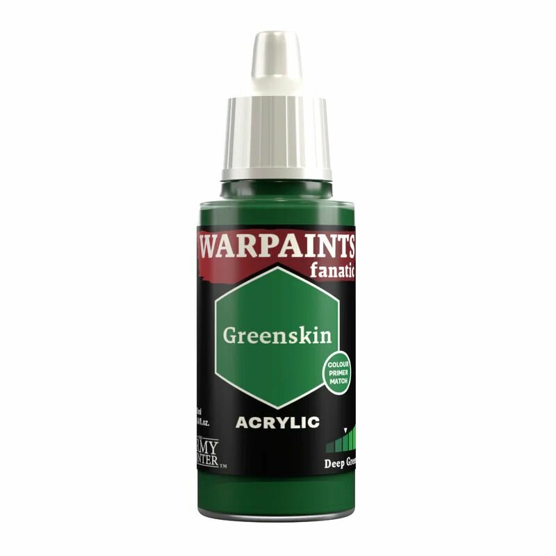Акриловая краска Army Painter Warpaints Fanatic: Greenskin