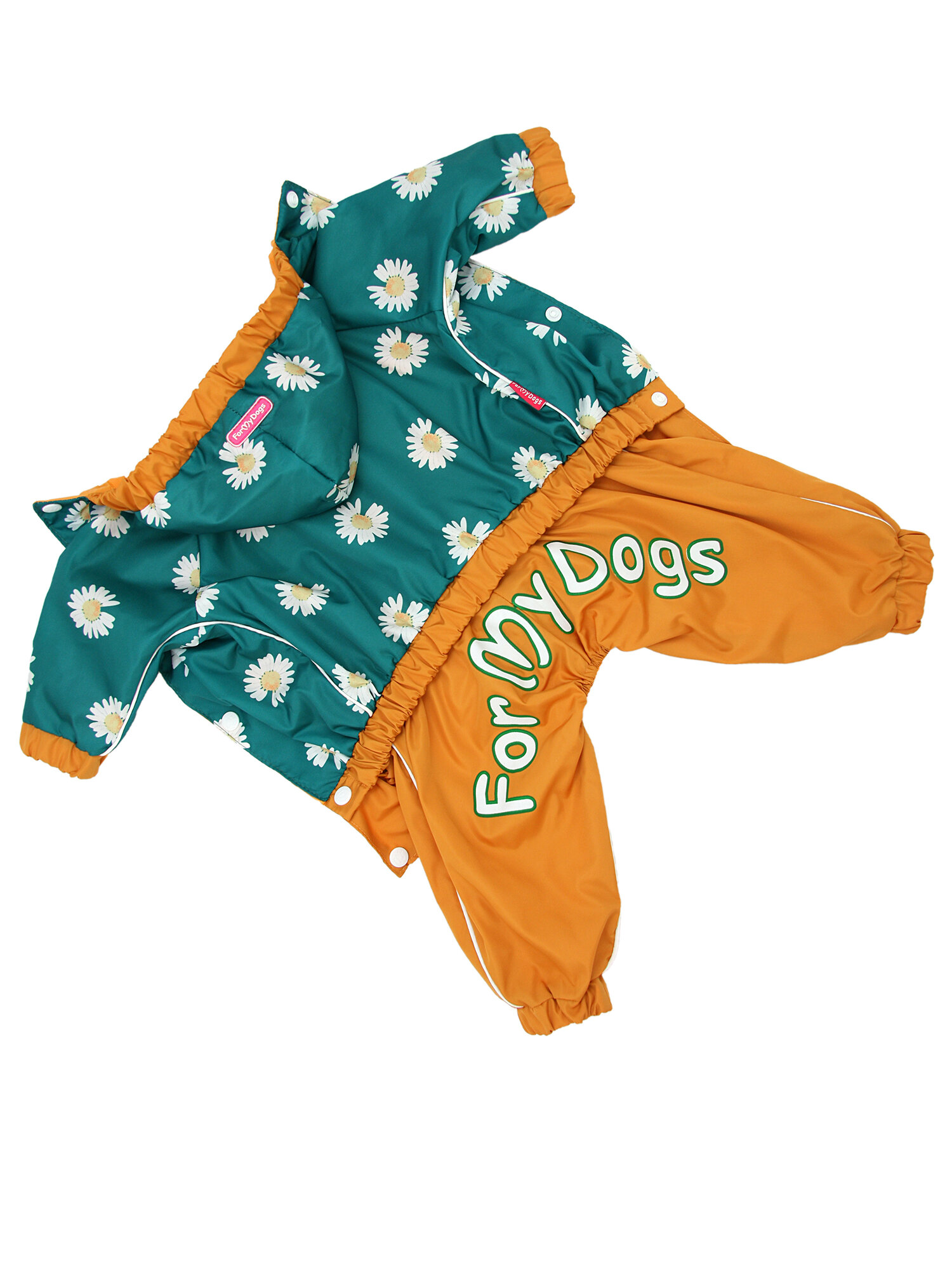 Дождевик для собак девочек (мелкие и средние породы)