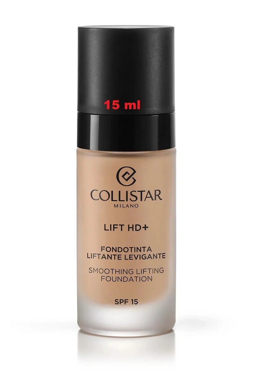 4N Тональный крем Collistar "Lift Hd+ Sabbia", лифтинг-эффект, 15мл