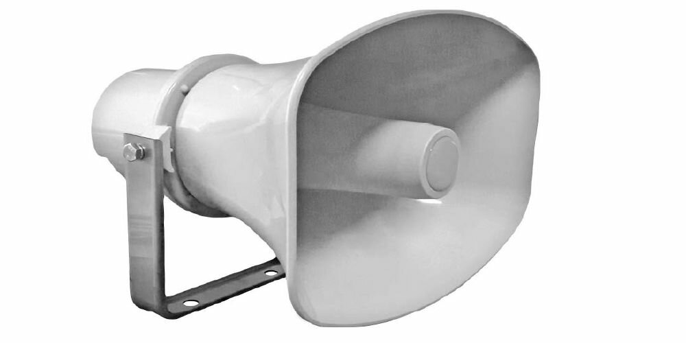 Р-100-30 (исп.1) (вистл-м) Громкоговоритель рупорный 30/15Вт 100В (Контроль линии)