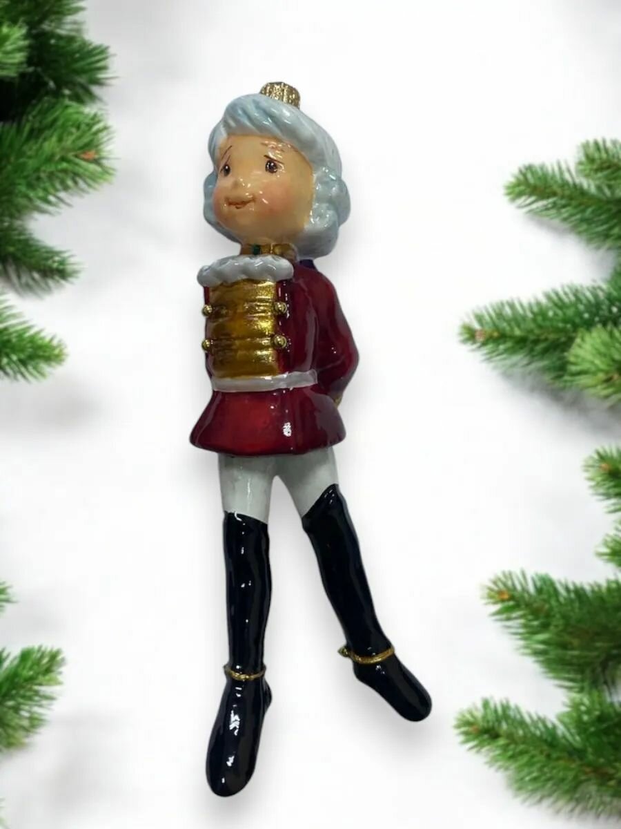 Игрушка на елку Принц Фред, 9см