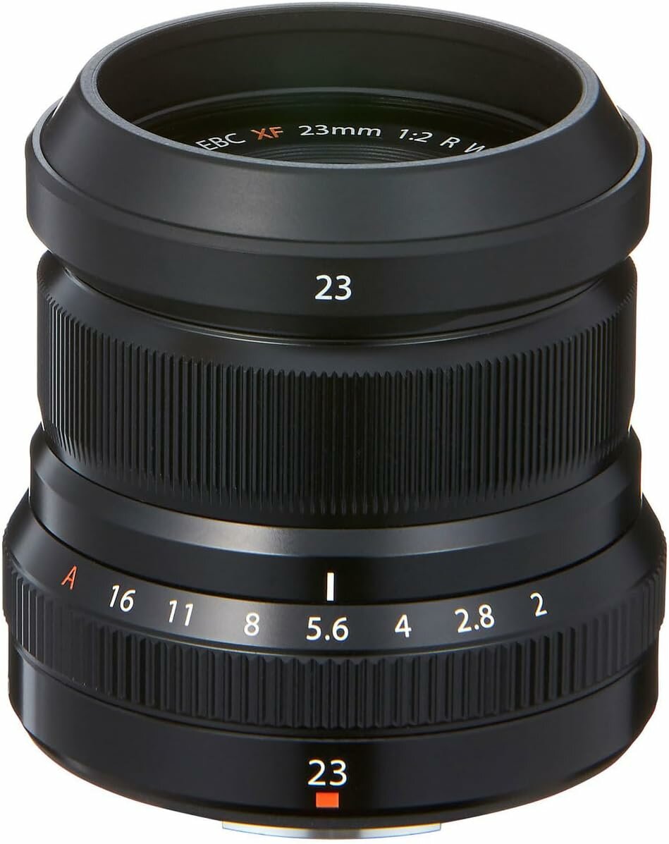 Объектив FUJIFILM XF 23 MM F2 R WR BLACK