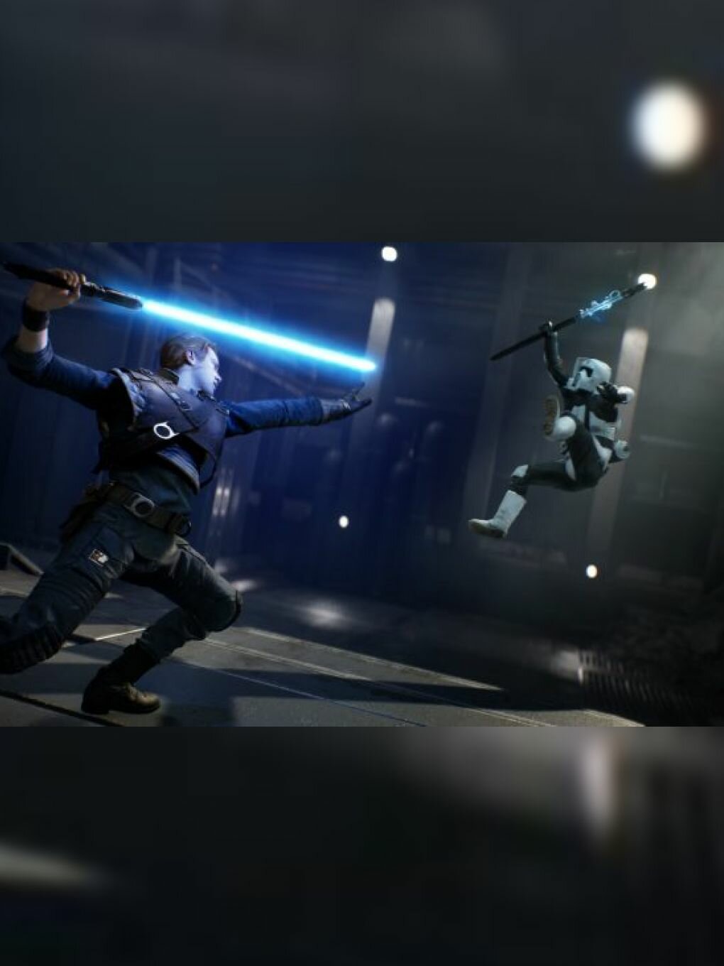 Видеоигра Star Wars Jedi Fallen Order PS4 диск полностью на русском — фото 1