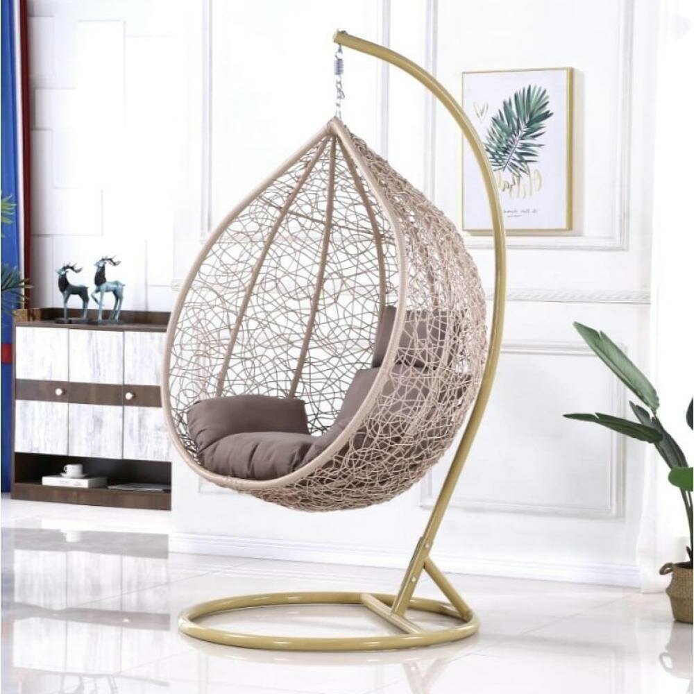 Подвесное кресло AFM-169A-XLB Beige (Afina Garden)