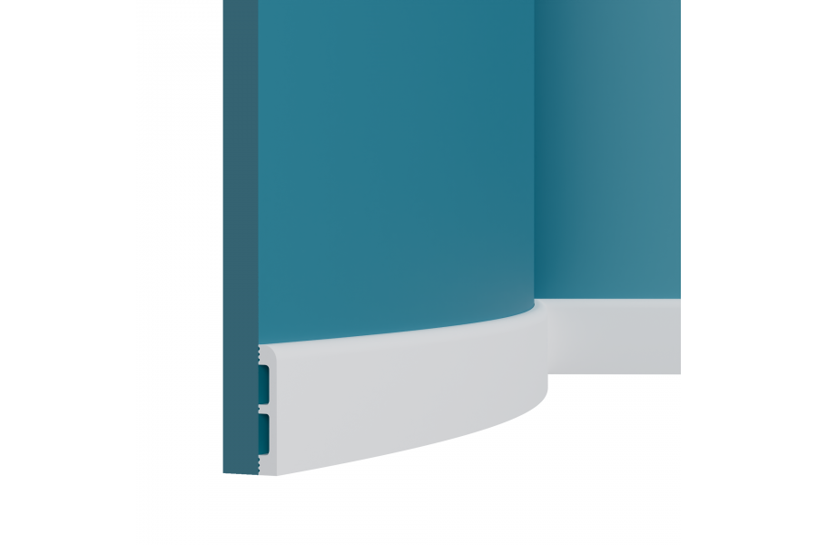 Плинтус напольный гибкий P83F Перфект