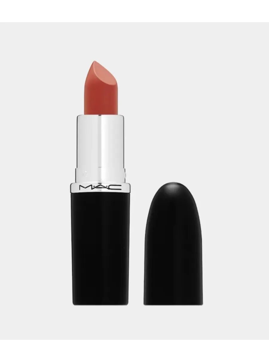 Губная помада MAC macximal sleek satin BRICK-O-LA