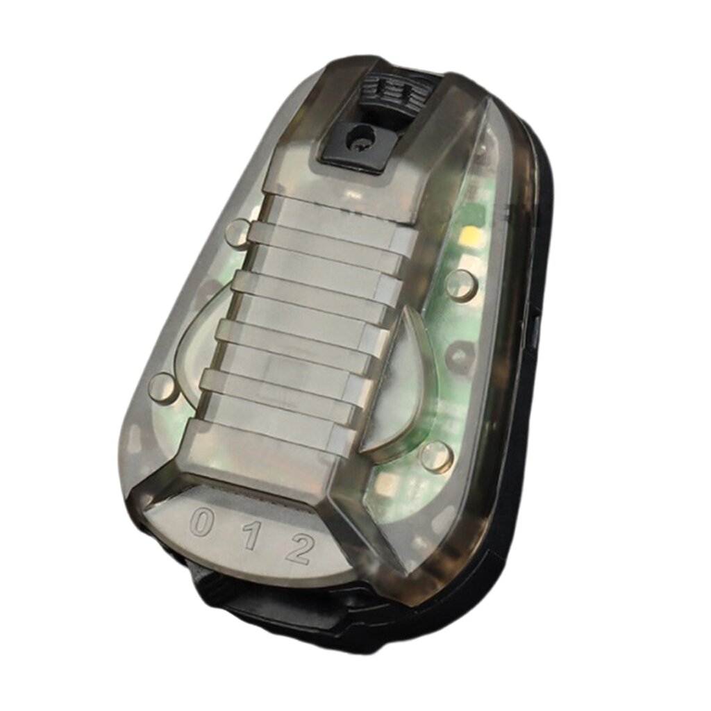 Фонарь на шлемах Tactic, сигнальный фонарь безопасности, фонарик для выживания