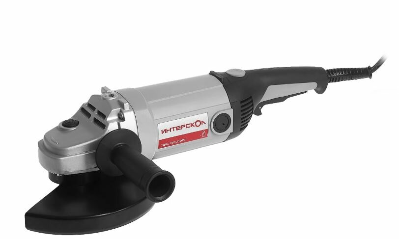 Шлифовальная угловая машина ИНТЕРСКОЛ УШМ-230/2300М, арт. 60.1.4.00