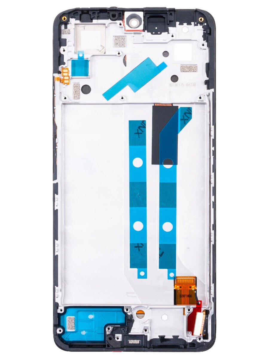 Дисплей для Xiaomi Redmi Note 12 Pro 4G модуль с рамкой и тачскрином (черный) (HQ)