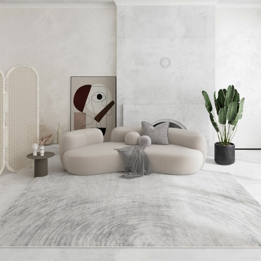 Ковер Carpestique современный большой ковер для гостиной Искусственный кашемир 200X340