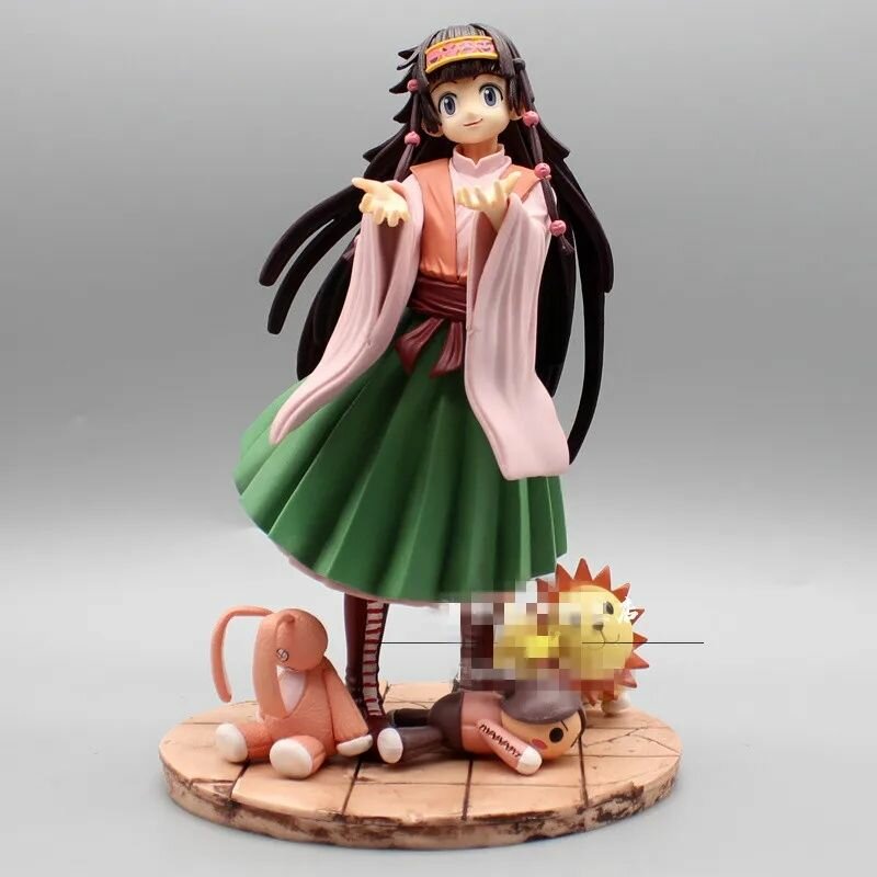Фигурка аниме (Anime Statue Killua Sister Alluka Zoldyck Figure Hunter Aruka Zorudikku Figurine)25cm-пакет