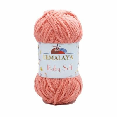 5 Мотков, Himalaya BABY SOFT, 100% Полиэстер / 50 гр. - 115 м, Цвет-73606