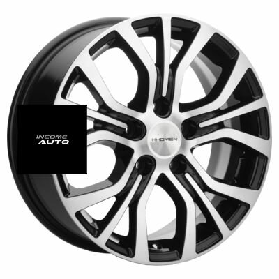 Диск Khomen Wheels KHW1608 (Changan CS35) 6x16 5x110.0 ET46 D63.3 черный