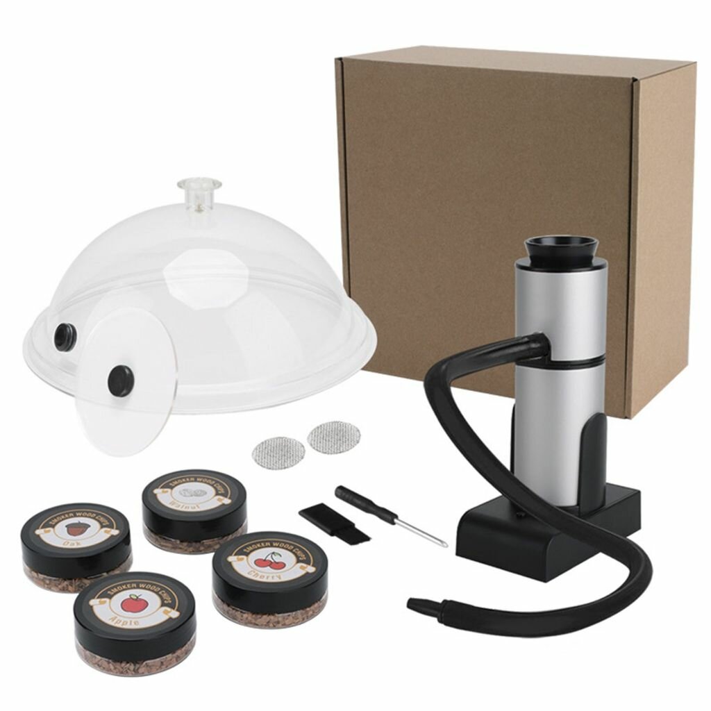 Инструменты для приготовления барбекю, Портативный дымогенератор для кухни, 1 комплект