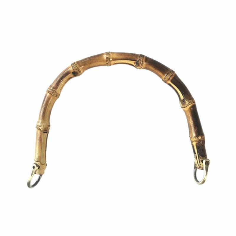 Замена ручки бамбуковой сумки для изготовления кошелька своими руками, покупок,