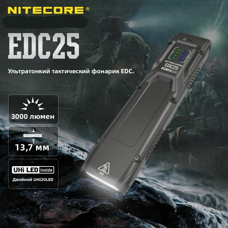 NITECORE Фонарь-прожектор