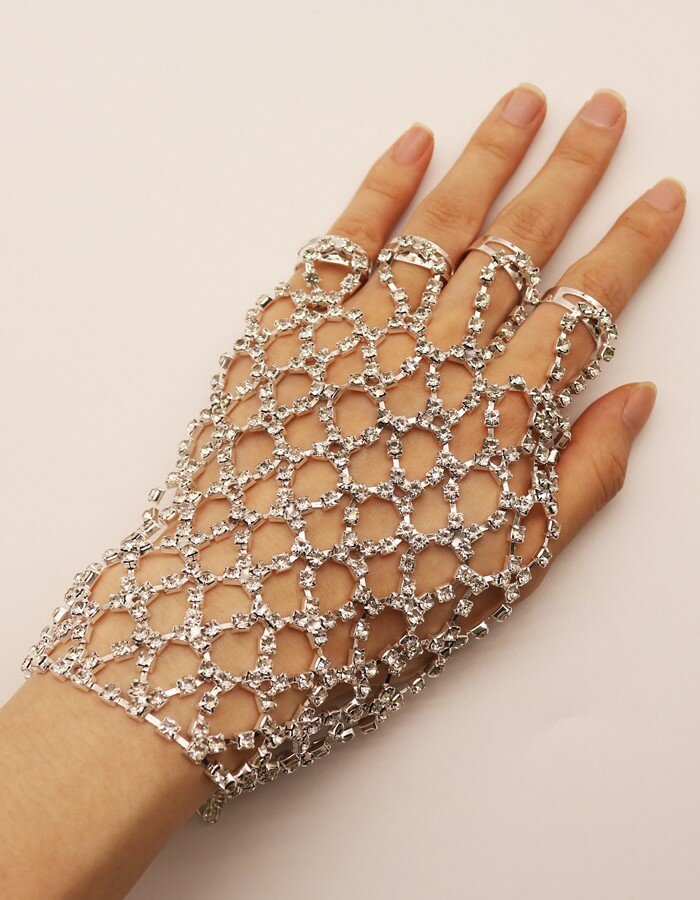 Слейв-браслет, кристалл