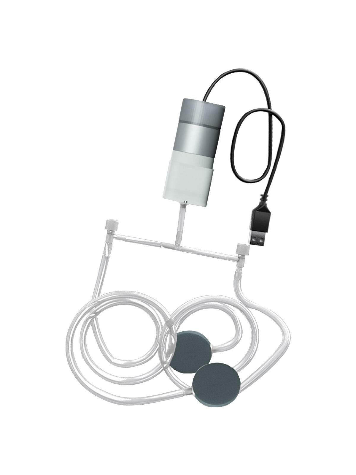 Mini Aquarium Air Pumps USB Air Pumps Aquarium Decorations Adjustable Fish Tank Aerator Aquarium Air Pumps Replacement