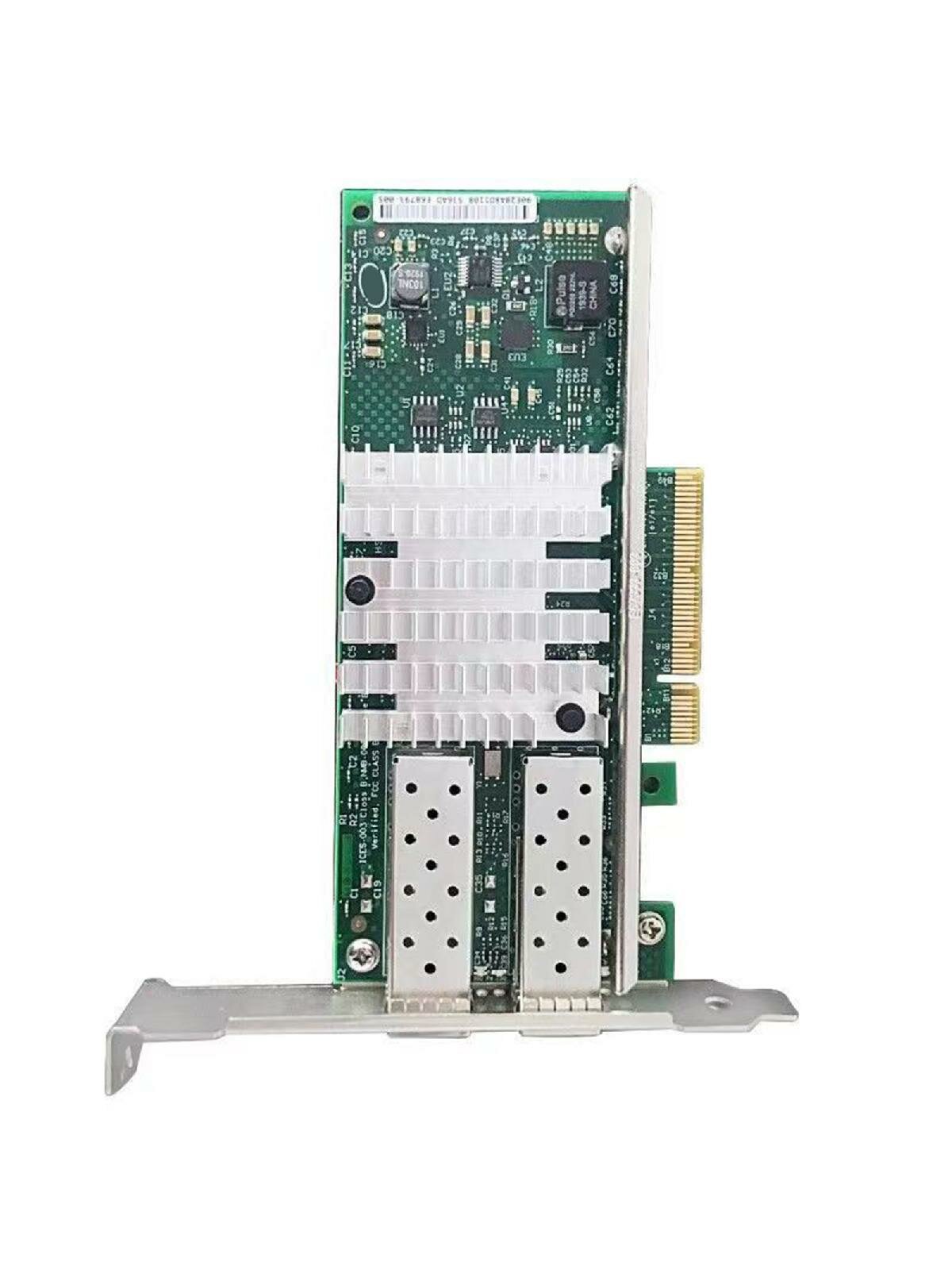 Highly Speed 10GbE PCIe Networking Adapter Card, Single/Double Port X520DA1 Ethernet Interfaces for Servers Workstations