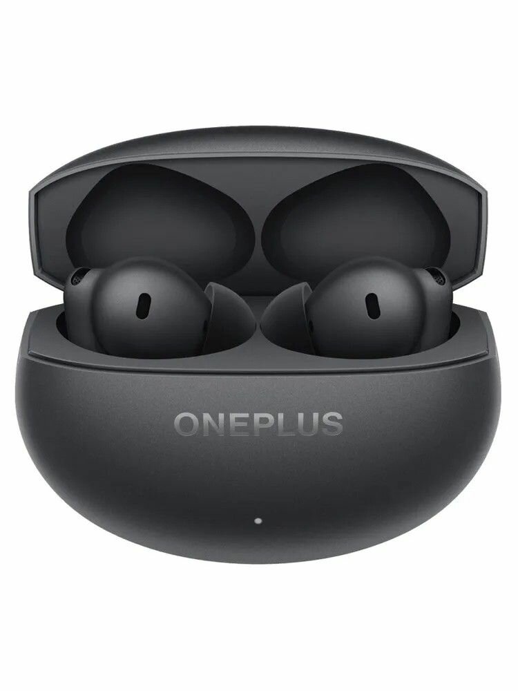 Наушники беспроводные OnePlus Buds 4, с шумоподавлением и микрофоном, черные