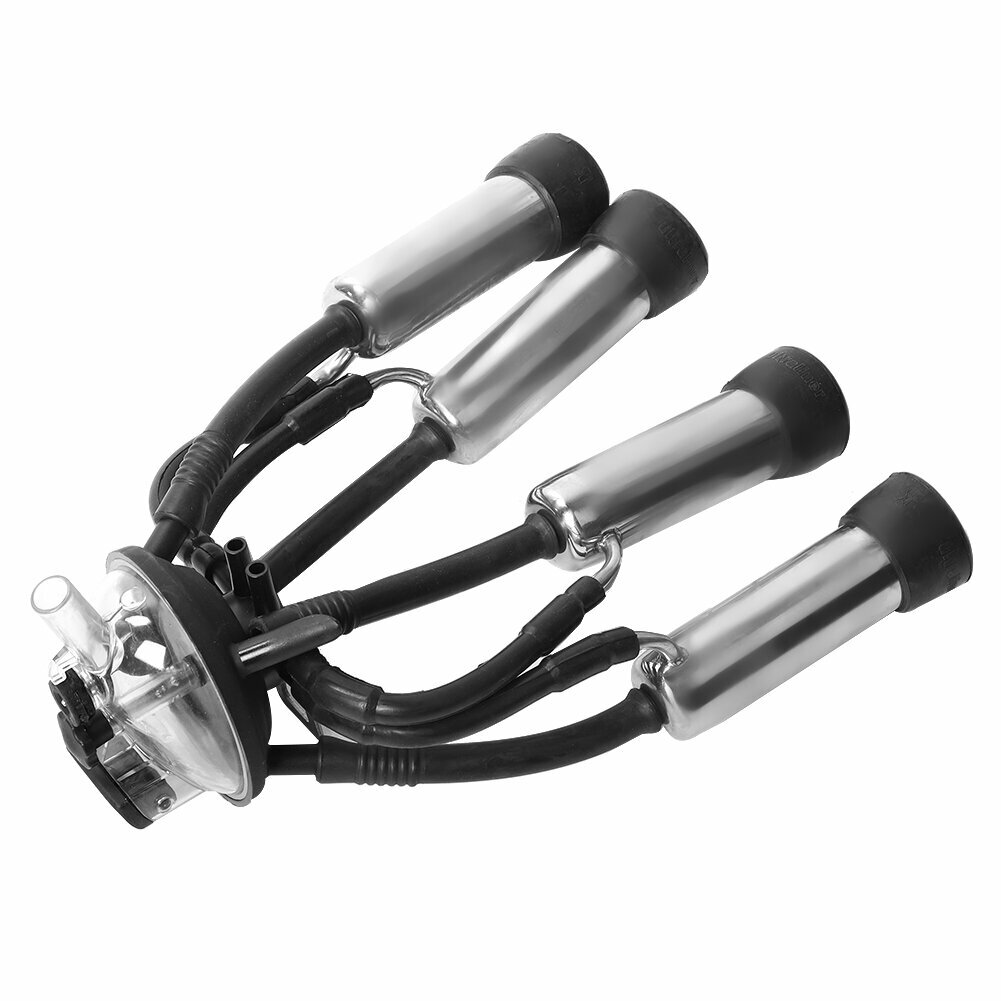 Комплект молочных стаканов 240CC для доильного аппарата с вакуумным насосом