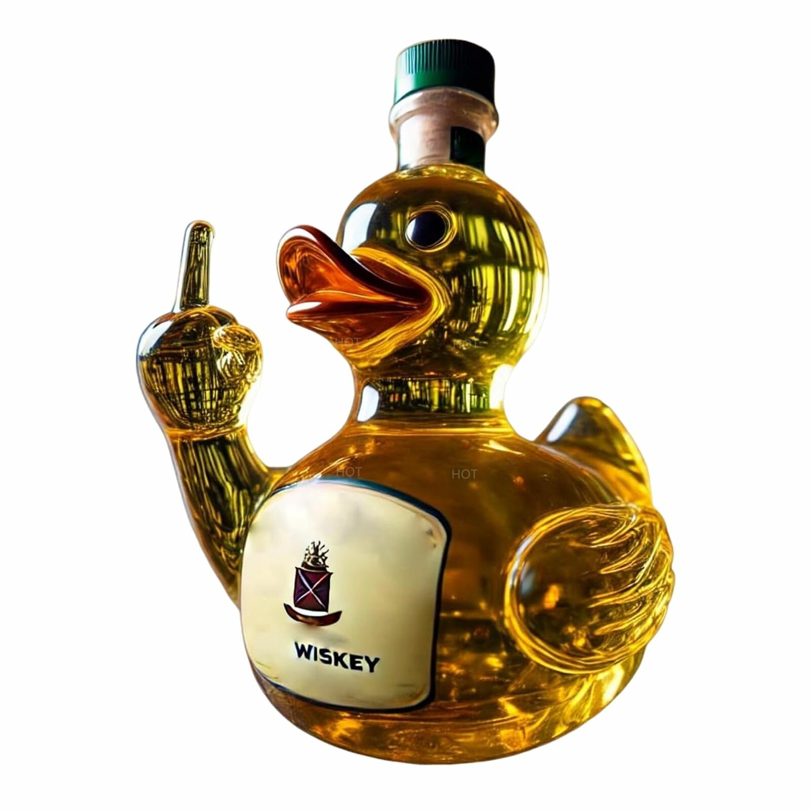 Декоративная бутылка