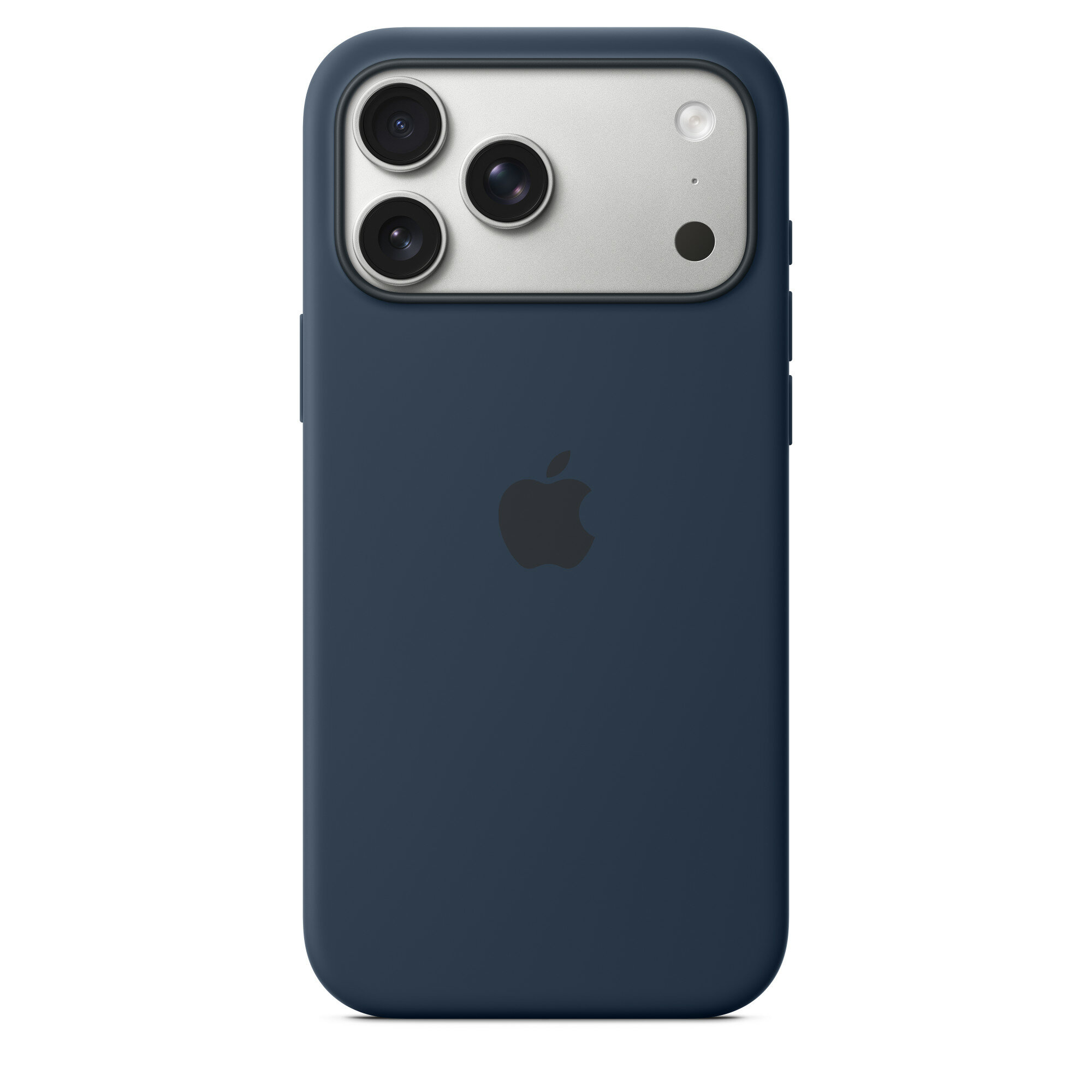Чехол Apple iPhone 17 Pro Max Silicone Case with MagSafe - Midnight (MGFP4)