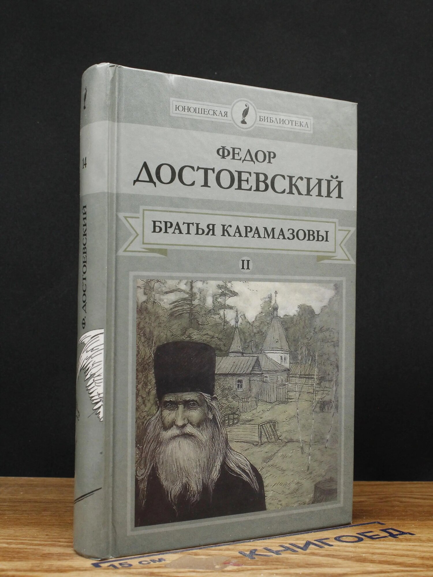 Книга. Братья Карамазовы. Том 2 2015 (2046398464961)