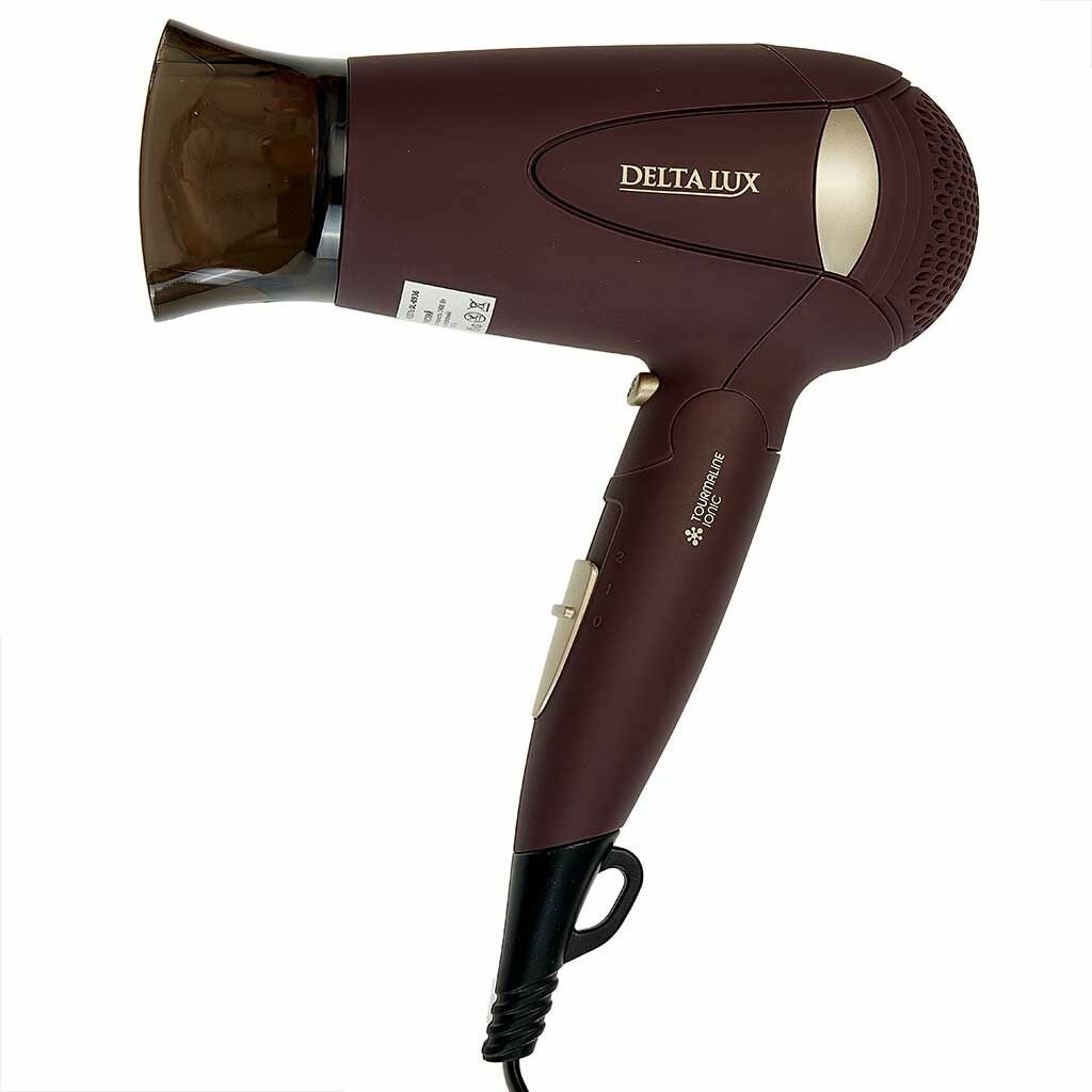 Фен для волос DELTA LUX 1400 Вт