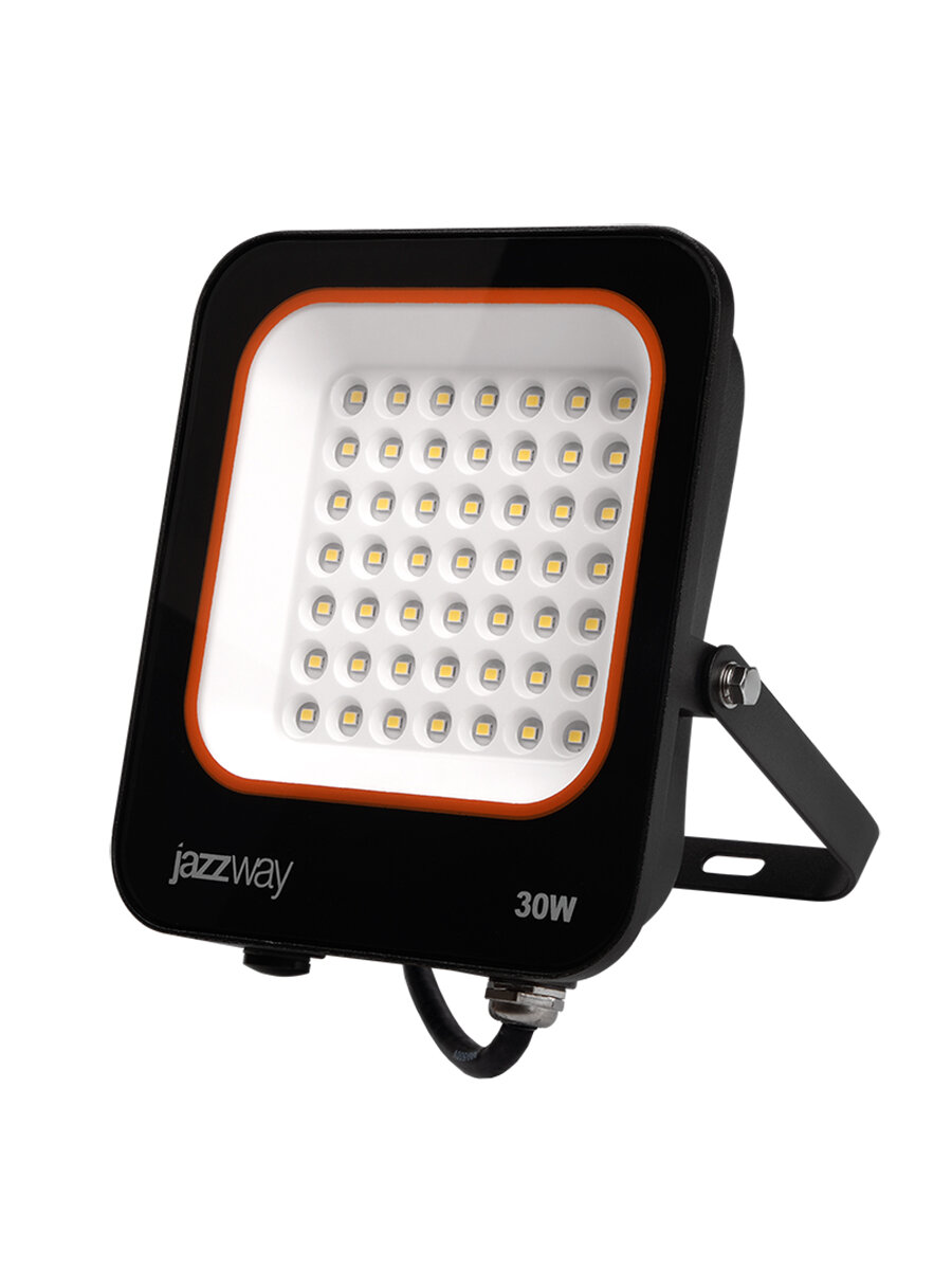 Прожектор Jazzway PFL- V 30Вт, 2700Лм, 6500K, IP65, холодный белый свет