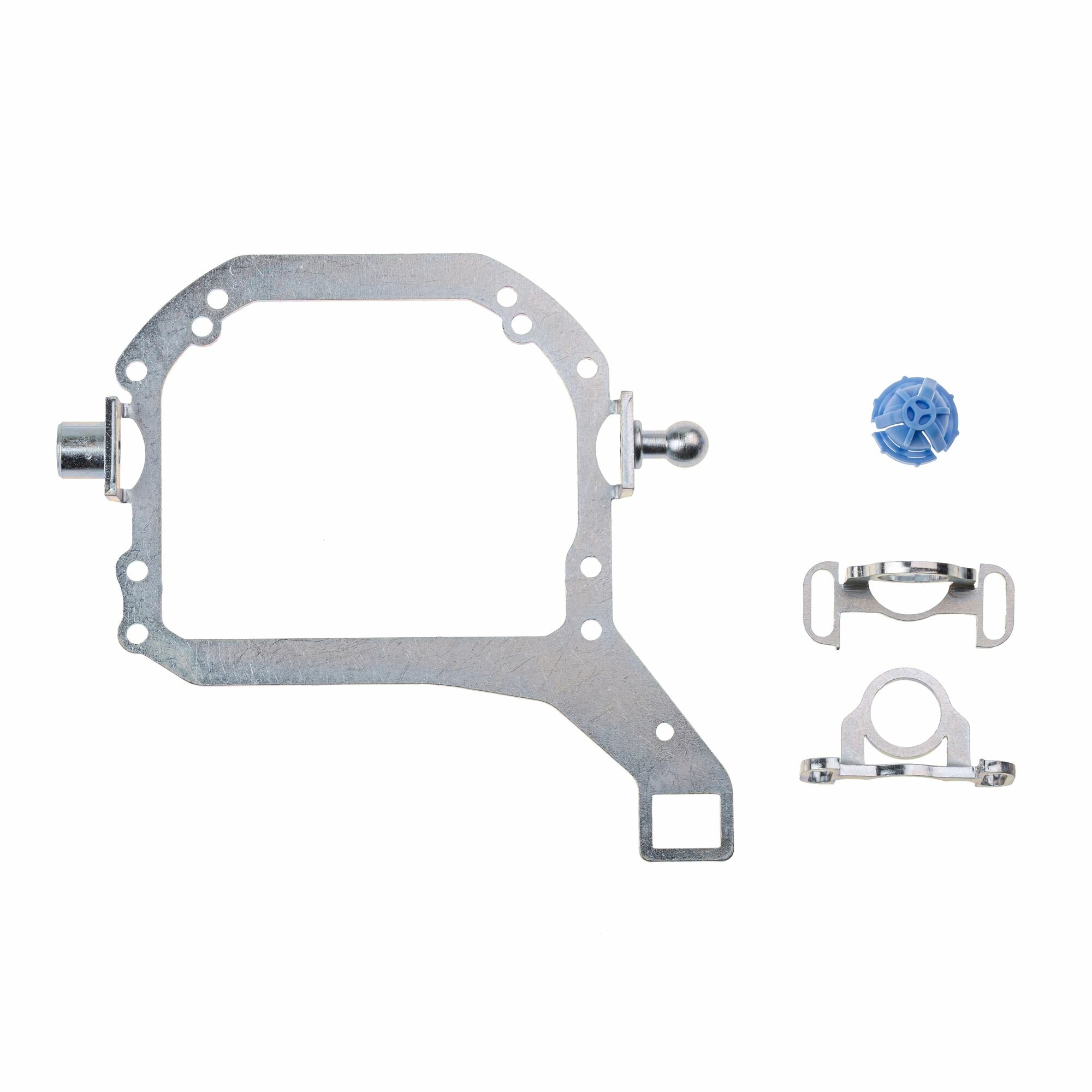 Переходные рамки с модулей Bosch AL 3.0" металлическая база, для установки линз Optima Bi-LED с креплением Hella 3R/5R вместо штатных модулей