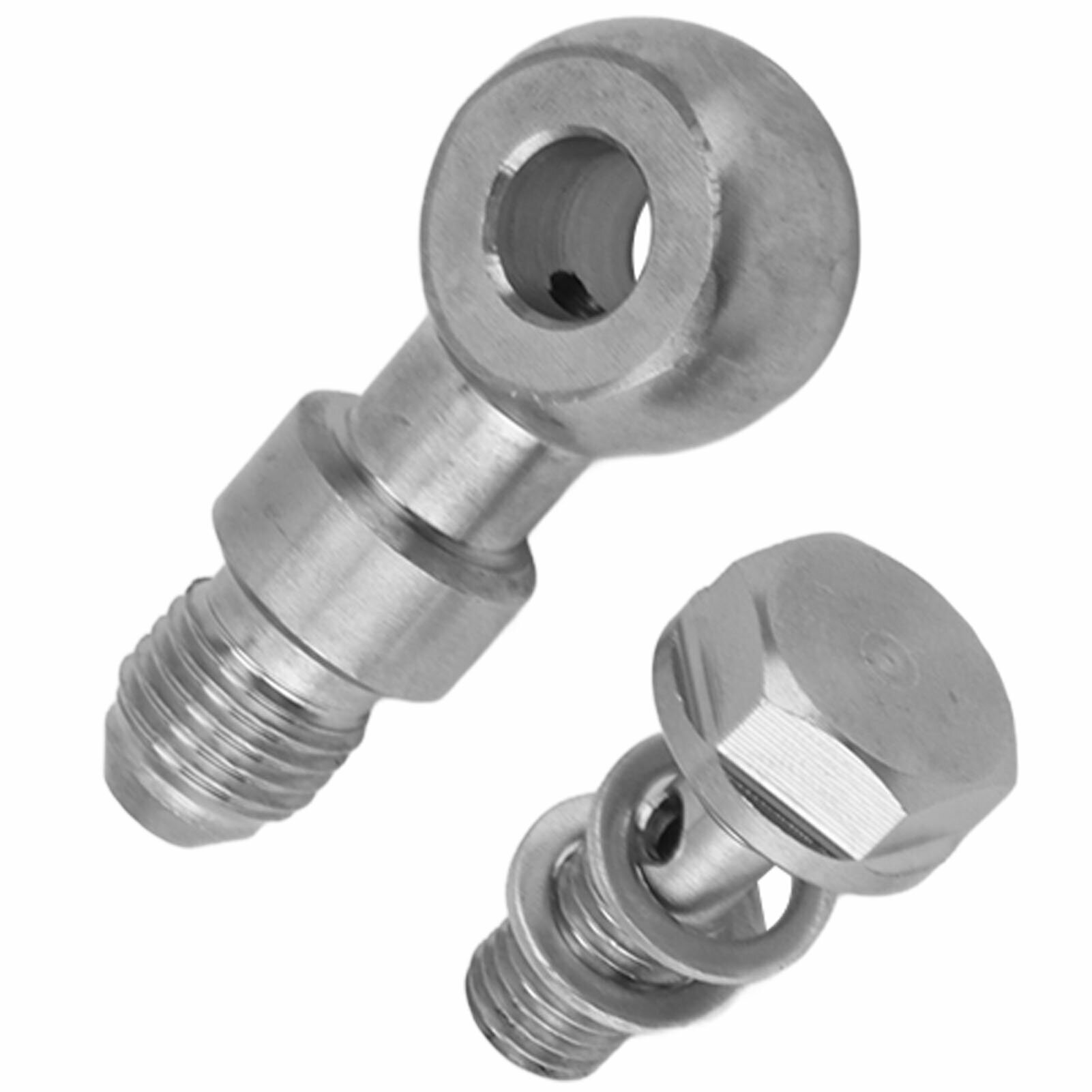 Комплект болтов турбо-банджо M8 X 1 мм, соединение трубки, жидкость Cintrol, турбо-тормозная магистраль, болт-банджо